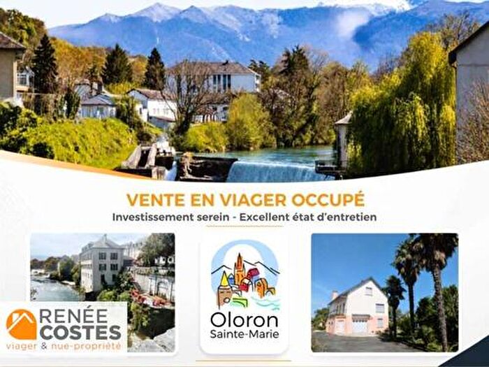 Maison 8 pièces à vendre - Oloron-Sainte-Marie