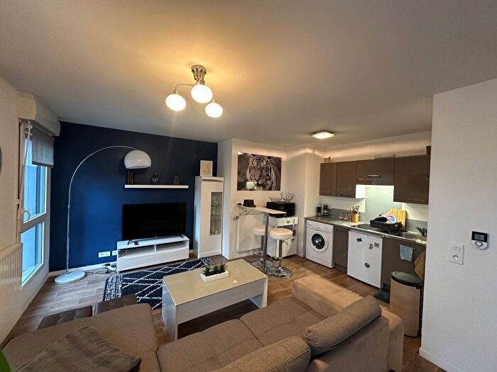 Appartement à louer - Carnot-Petit Pont-Alouettes, Alfortville - 2 pièces - 1 chambre