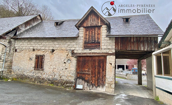 Maison à vendre - Lau-Balagnas - 2 pièces - 1 chambre