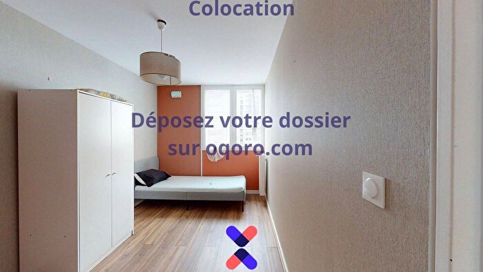 Appartement à louer - Bords de Loire-Grand mail, Saint-Pierre-des-Corps - 4 pièces - 3 chambres