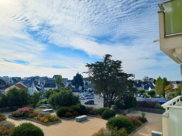 Appartement à vendre - Le Pouliguen - 3 pièces - 2 chambres