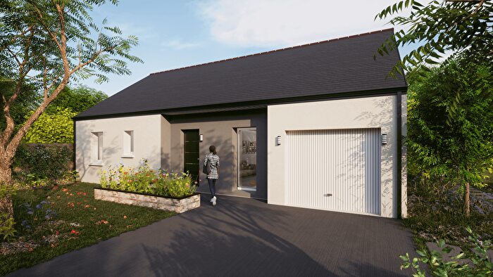 Maison à vendre - La Chapelle-Glain - 4 pièces - 3 chambres