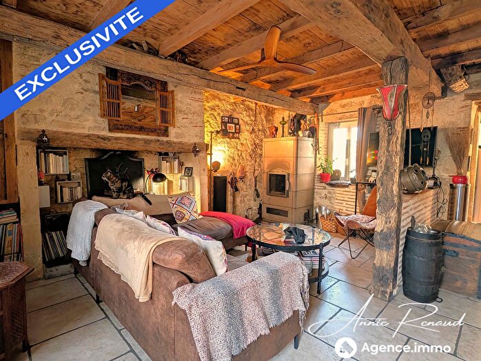 Maison à vendre - Saint-Vite - 4 pièces - 3 chambres