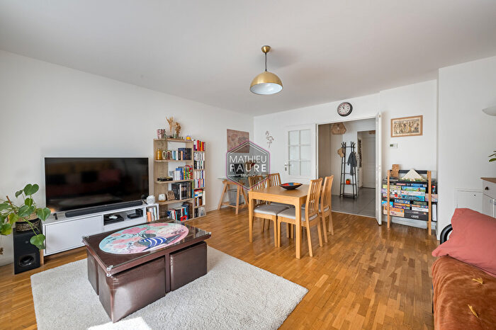 Appartement 3 pièces à vendre à Lyon 3ème, Voltaire, Part Dieu
