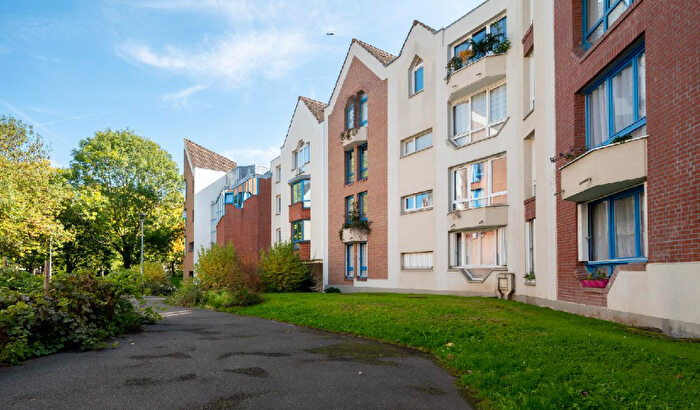 Appartement 3 pièces à vendre - Villeneuve-d'Ascq, Pres, Flers Bourg, Château