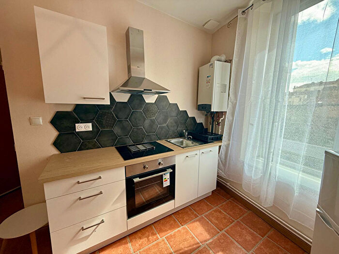 Appartement à louer - Nancy, Mon Désert, Jeanne dArc, Saurupt, Clémenceau - 1 pièce