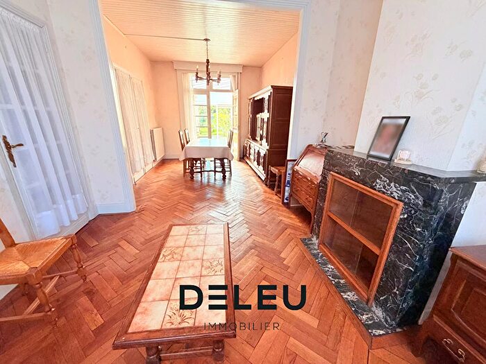Maison à vendre - Wasquehal, Capreau - 4 pièces - 3 chambres