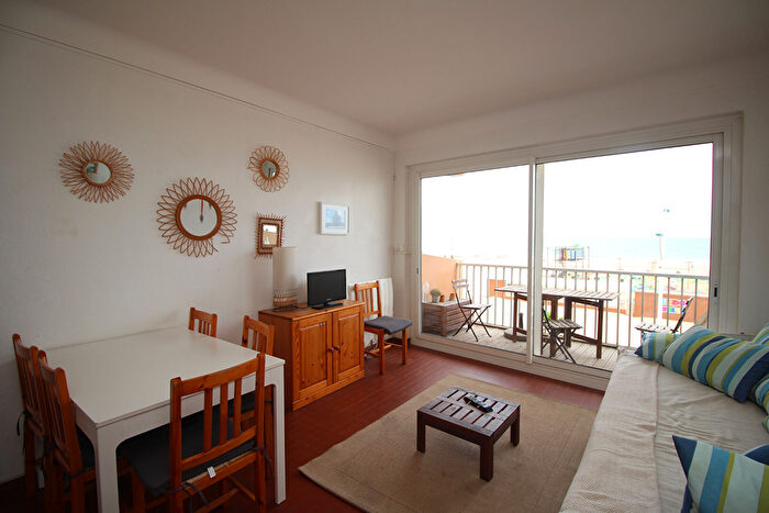 Appartement à louer - Canet-en-Roussillon, Méditerranée - 2 pièces - 1 chambre