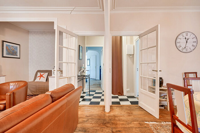 Appartement à vendre - Saint-Malo, Intra-Muros - 2 pièces - 1 chambre