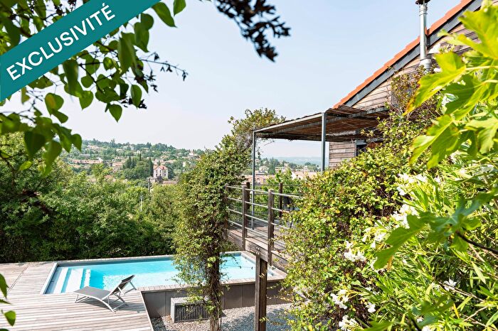 Maison à vendre - Les Vans - 4 pièces - 3 chambres