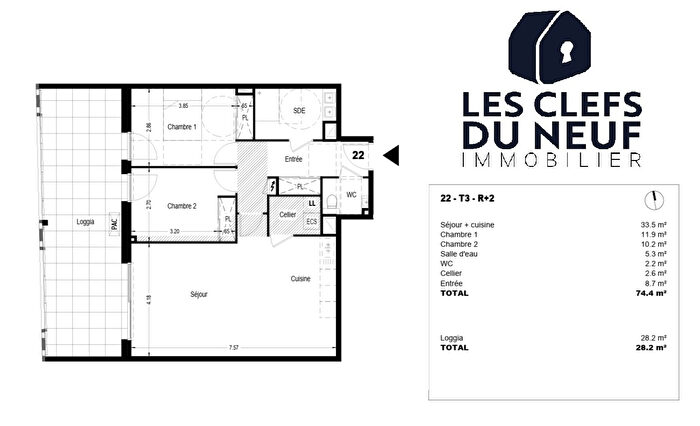 Maisons à vendre et appartements à louer - 3
