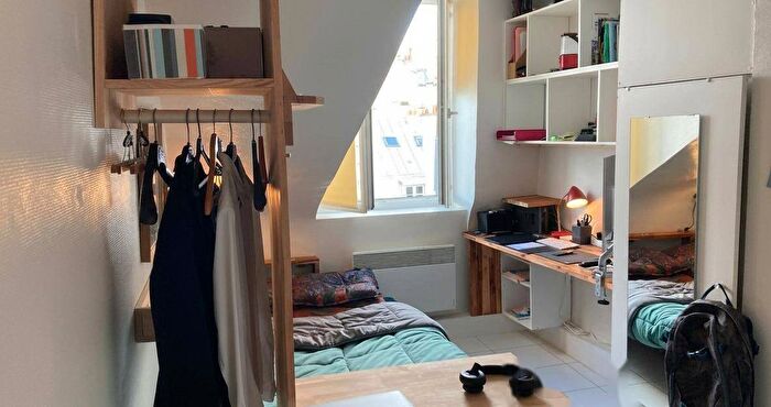 Appartement 1 pièce à Sainte Avoie, Paris 3ème arrondissement, à louer