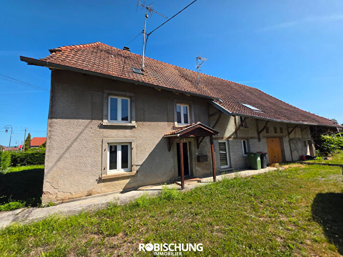 Traubach-le-Bas - Maison 5 pièces à vendre