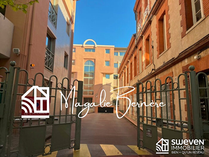 Toulouse, Les Châlets : Appartement 4 pièces à vendre