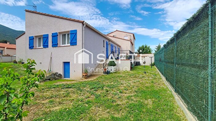 Maison 4 pièces à vendre à Montesquieu-des-Albères