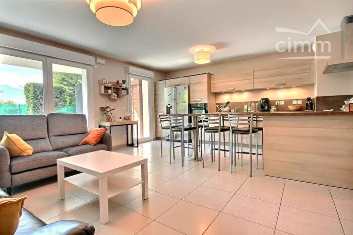 Appartement 4 pièces à Meylan, Ayguinards, Plaine Fleurie, à vendre