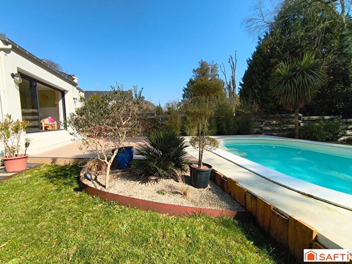 Maison à vendre - Quimperlé - 6 pièces - 4 chambres