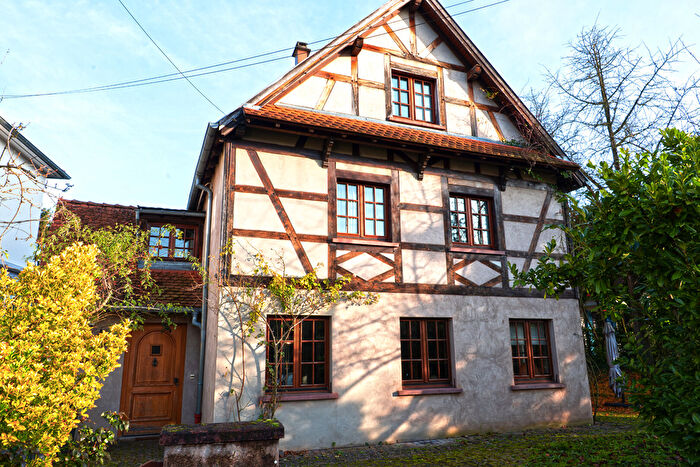 Maison à vendre - Strasbourg, Robertsau - 7 pièces - 4 chambres