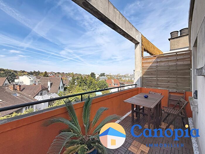 Appartement à louer - Antony, Croix de Berny - 2 pièces - 1 chambre