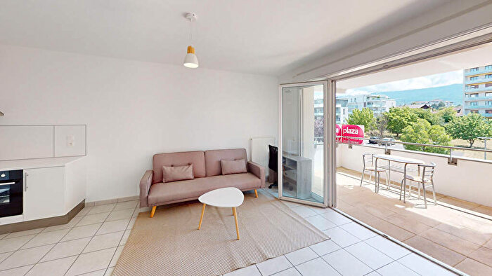 Appartement à louer - Annemasse, Perrier - 2 pièces - 1 chambre