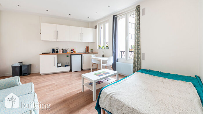 Appartement à vendre - Asnières-sur-Seine, Centre-ville - 2 pièces - 1 chambre