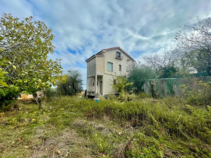 Nice, Saint-Roman de Bellet : Maison 6 pièces à vendre