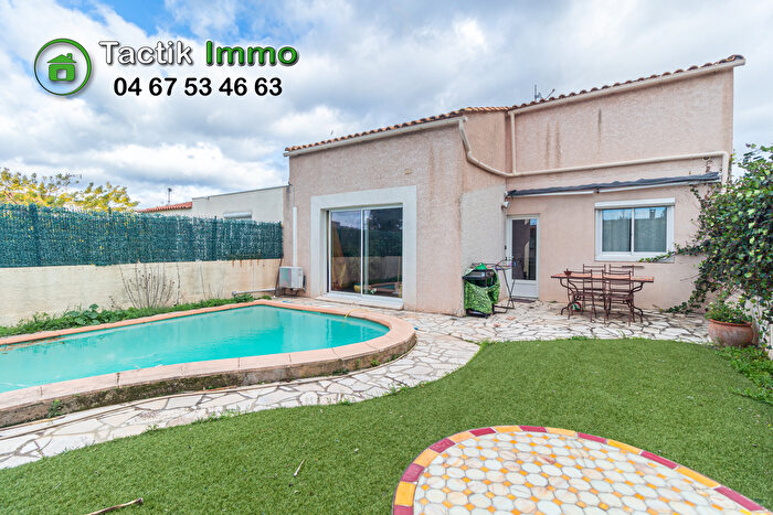 Maison à vendre - Sète, Presquîle de Thau - 5 pièces - 3 chambres