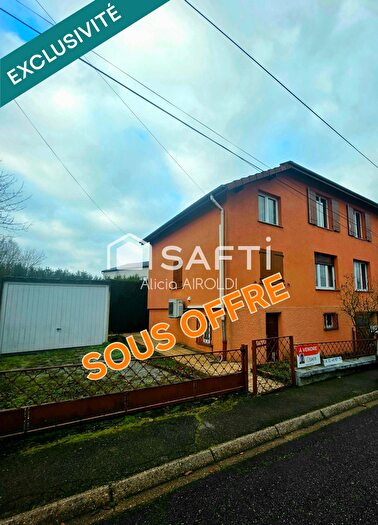 Maison à vendre - Hussigny-Godbrange - 5 pièces - 3 chambres