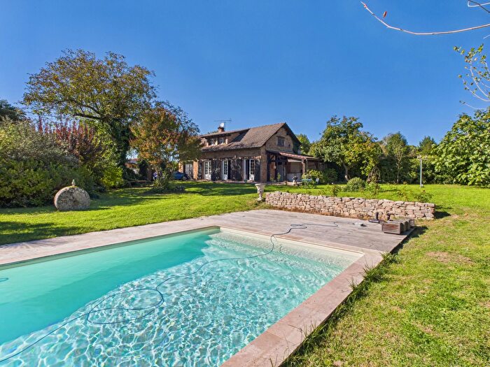 Maison à vendre - Mirandol-Bourgnounac - 5 pièces - 4 chambres