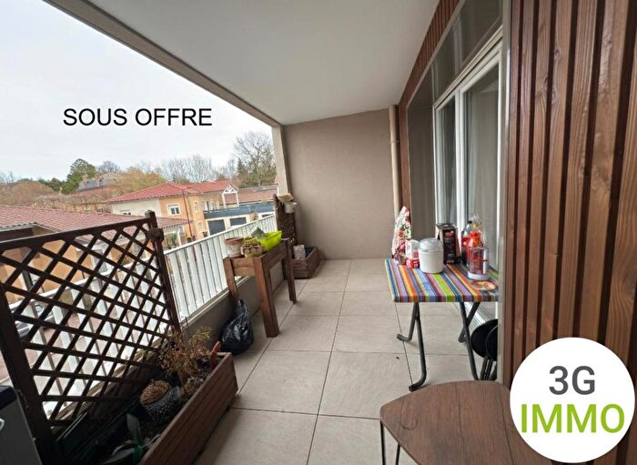 Appartement à vendre - Châtillon-sur-Chalaronne - 2 pièces - 1 chambre