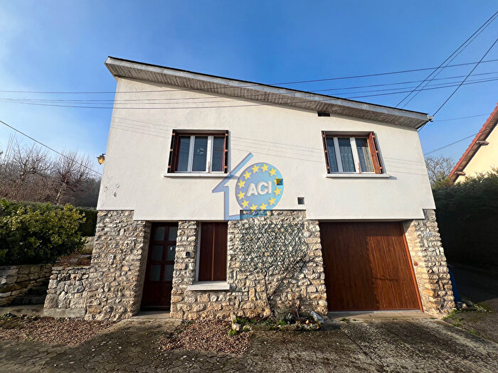 Maison à vendre - Mantes-la-Ville, Maupomet - 4 pièces - 2 chambres