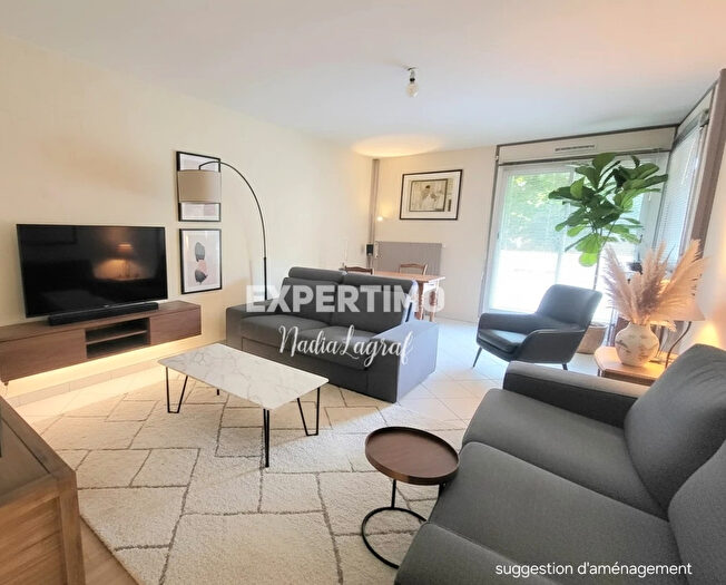 Appartement à vendre - Épinay-sur-Seine, Les Econdeaux - 3 pièces - 2 chambres