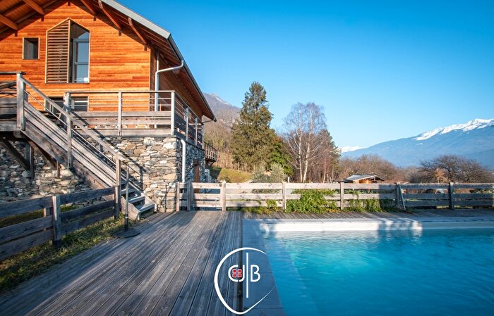 Maison à vendre - Fréterive - 7 pièces - 6 chambres