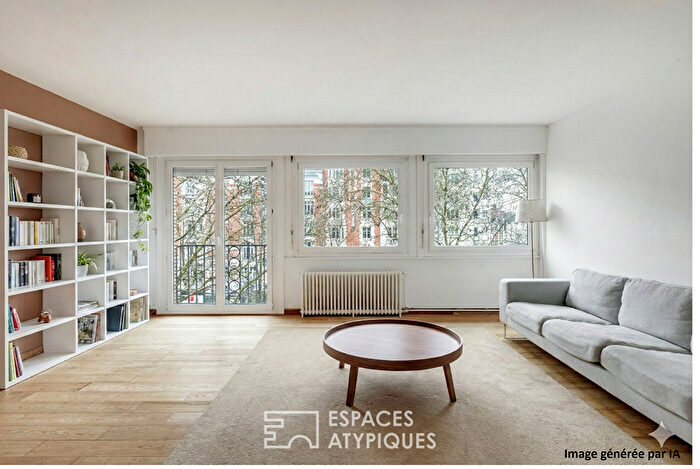Appartement à vendre - La Madeleine, Grand Boulevard - 2 pièces - 1 chambre