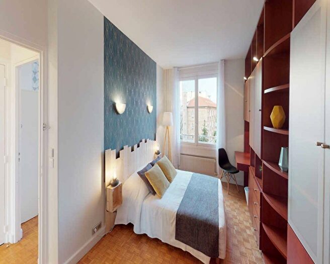 Auteuil Sud, Paris 16ème arrondissement : Appartement 5 pièces à louer