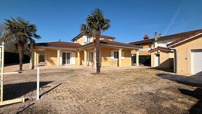 Maison à vendre - Parcieux - 5 pièces - 4 chambres