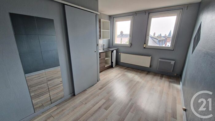Appartement 1 pièce à Rouen, Gare, à louer