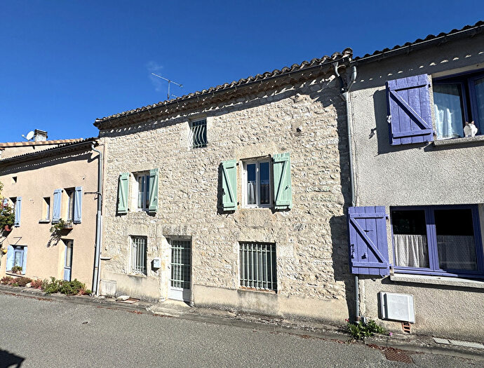 Maison à vendre - Saint-Paul-de-Loubressac - 4 pièces - 3 chambres