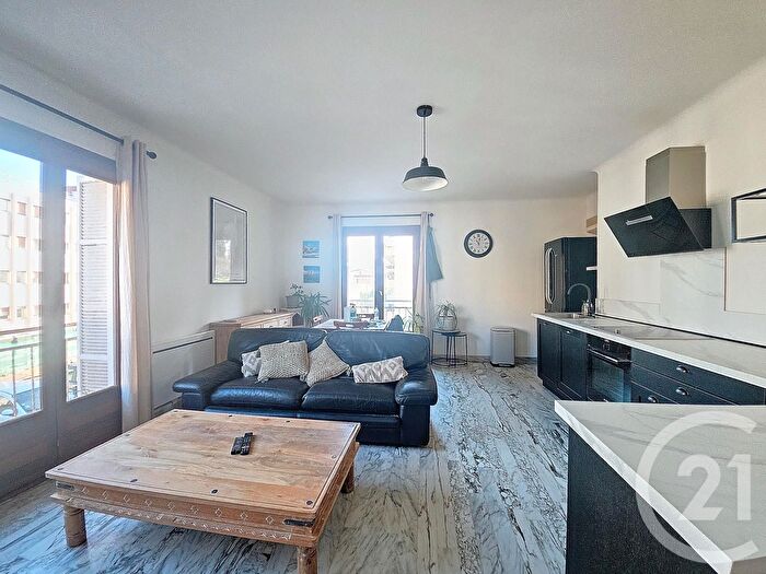 Appartement à vendre - Ajaccio, La Viletta, Pietrina, Gare - 3 pièces - 2 chambres