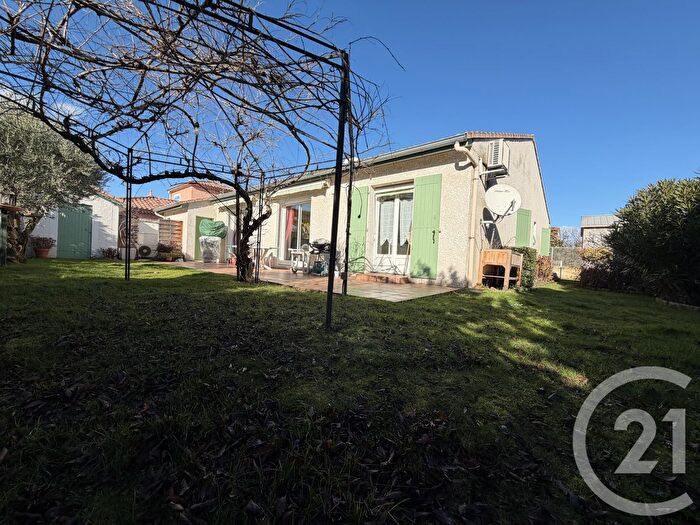 Maison à vendre - Bourg-lès-Valence, Plateau - 6 pièces - 4 chambres