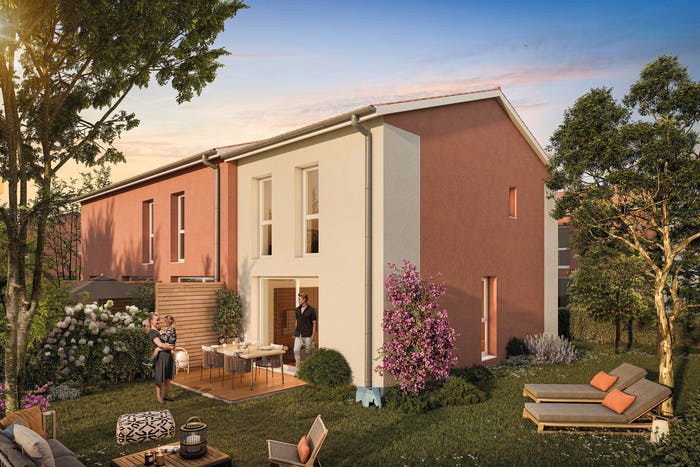 Aucamville - Maison 3 pièces à vendre