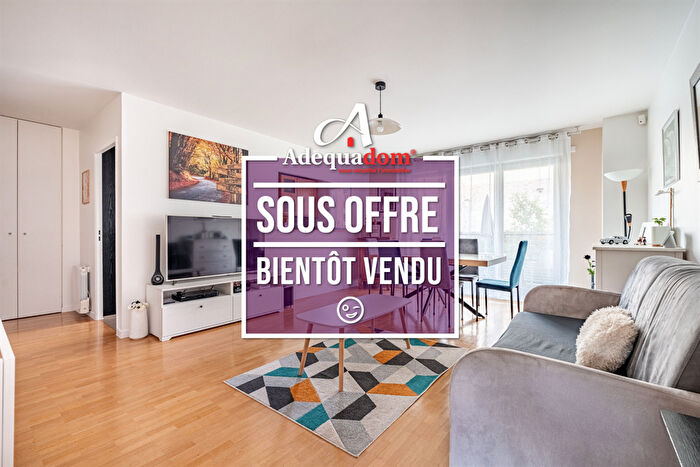 Appartement à vendre - Bois-Colombes, Bourguignons, Gare - 4 pièces - 3 chambres