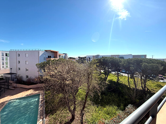 Appartement à vendre - Fréjus - 3 pièces - 2 chambres