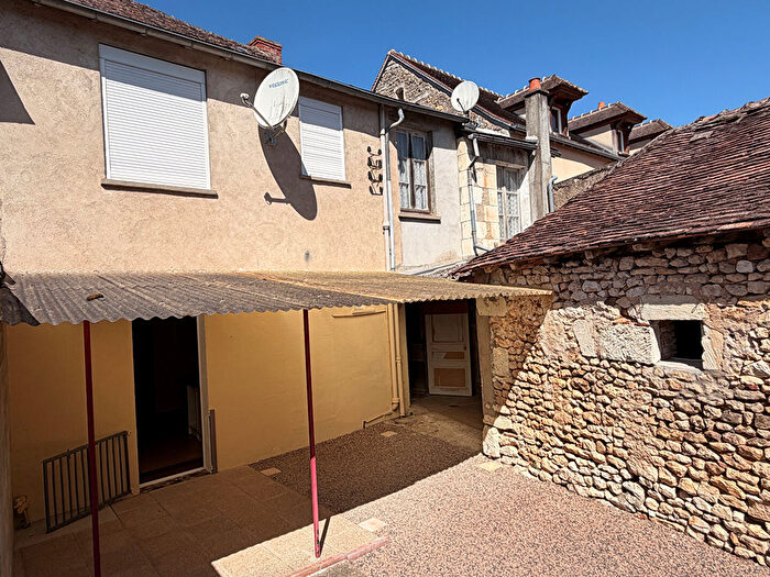 Tournon-Saint-Martin - Maison 6 pièces à vendre