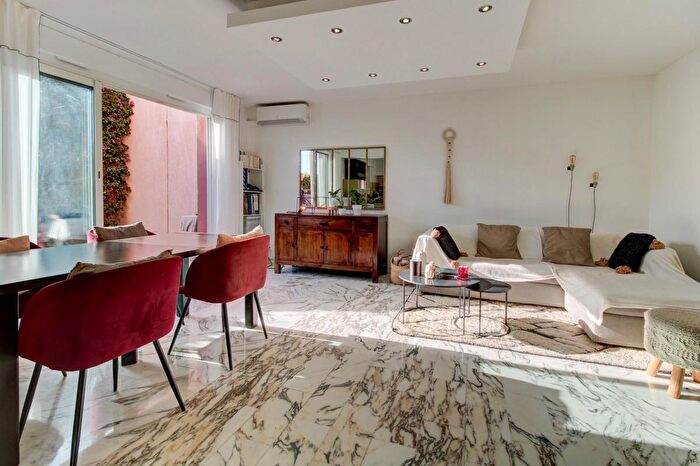 Appartement à vendre - Nice - 4 pièces - 3 chambres