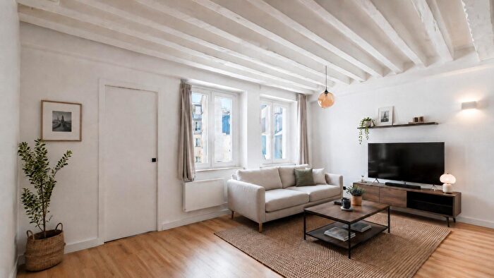 Appartement 3 pièces à vendre à Paris 1er, Châtelet, Les Halles