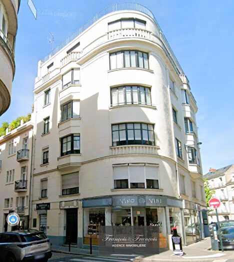 Appartement 5 pièces à Nantes, Centre-ville, à vendre