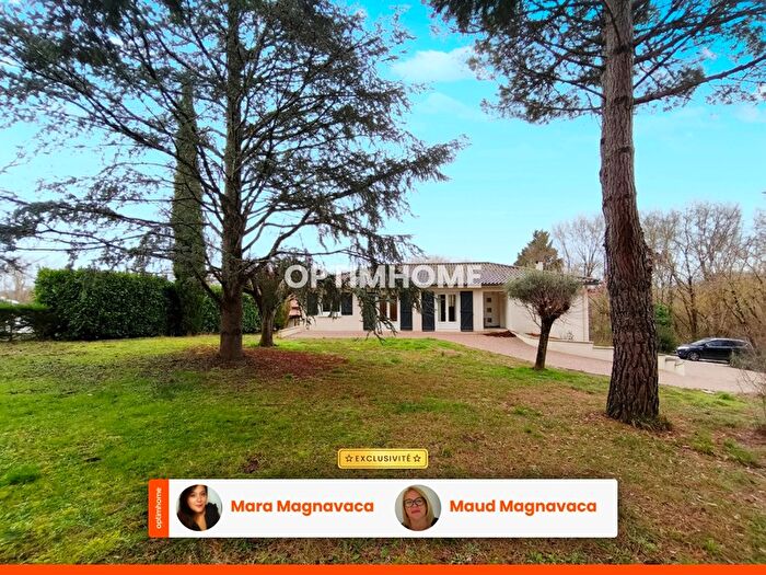 Maison à vendre - Sémalens - 5 pièces - 4 chambres