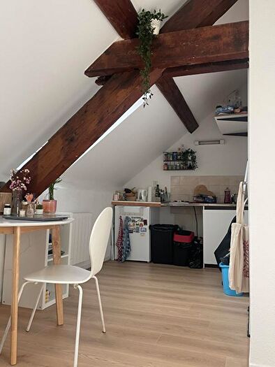 Appartement à louer - Dijon, Centre-ville - 2 pièces - 1 chambre