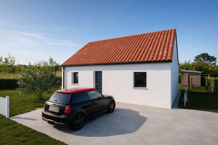 Pont-Saint-Martin : Maison 3 pièces à vendre